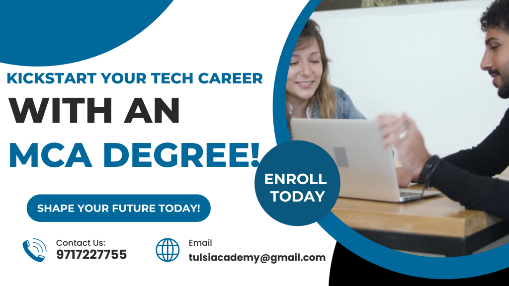 MCA Distance Education Program - Tulsi Academy